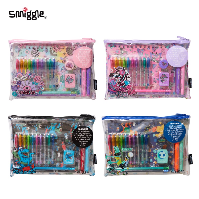 Smiggle Staionery set A5 Stationery Gift Pack | Shopee Philippines
