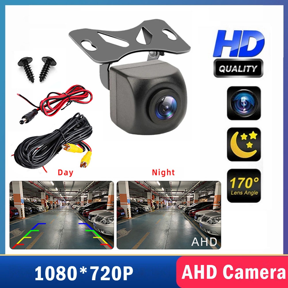 AHD 720P Car Rear View Camera IP68 Waterproof Starlight Night Vision ...