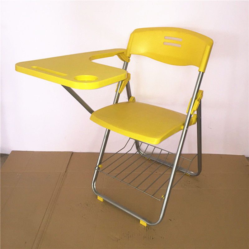 Training Chair with plus-Sized Writing Board Folding Chair Conference ...