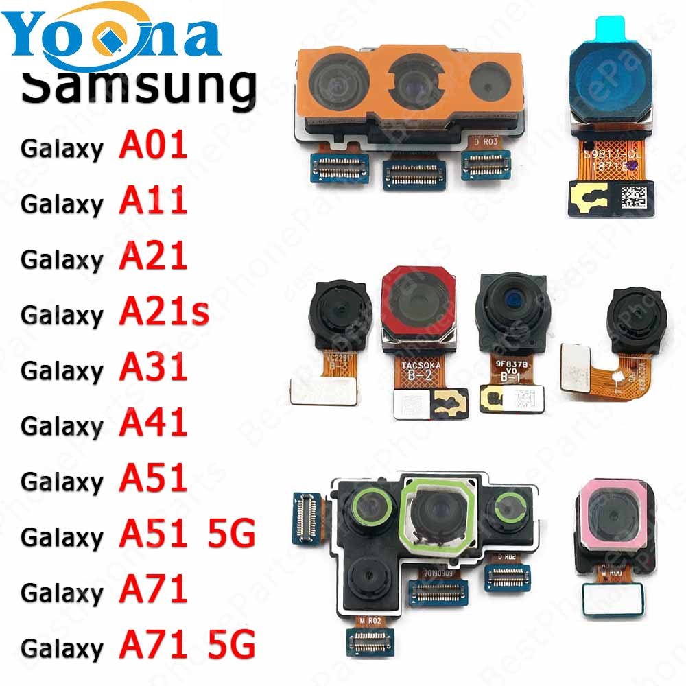 Back Camera For Samsung Galaxy A01 A11 A21 A21s A31 A41 A51 A71 5G Rear ...