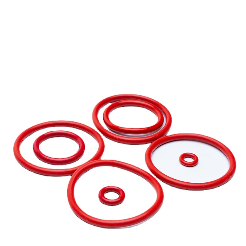 [JLY] Red O-Ring Silicone O-Ring Ring OD10-100mm * cs3.0mm Rubber ...