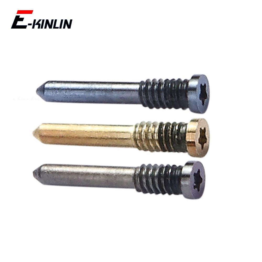 20pcs\lot Changer Screw For IP 15 14 Plus 14 Pro Max Tail Plug Pentacle ...