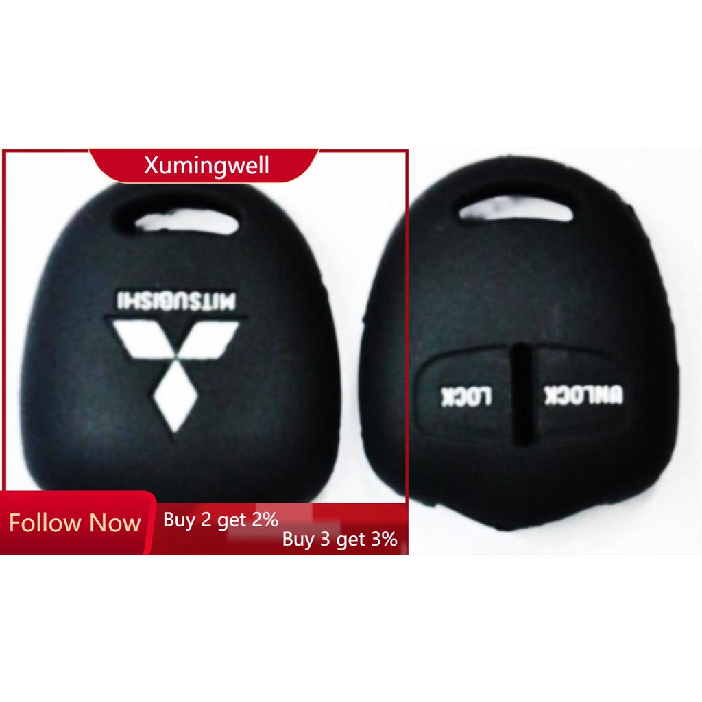 Xuming Silicone Key Cover For Mitsubishi Glx Montero ,mirage 2009 ...