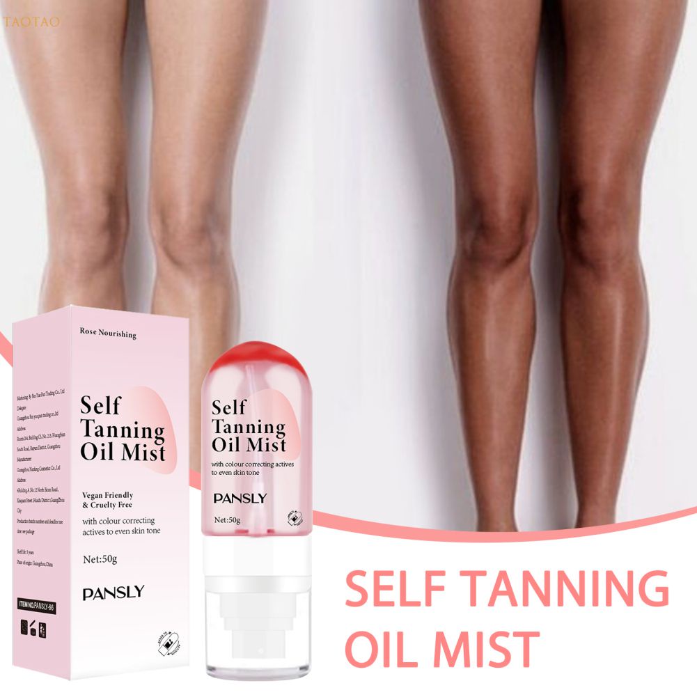 Body Bronzer Self-tanning Oil Beach Solarium Suntan Oils Long Lasting ...