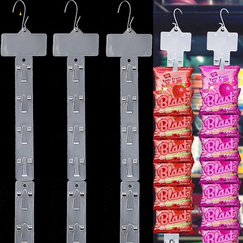 Durable 12 Holes Plastic Moisture-proof Merchandise Food Folding ...