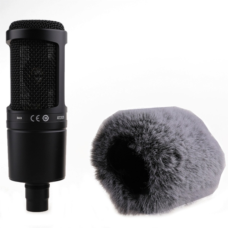 【3C】 Microphone Furry Windscreen Muff Microphone Wind Cover Fuzzy ...