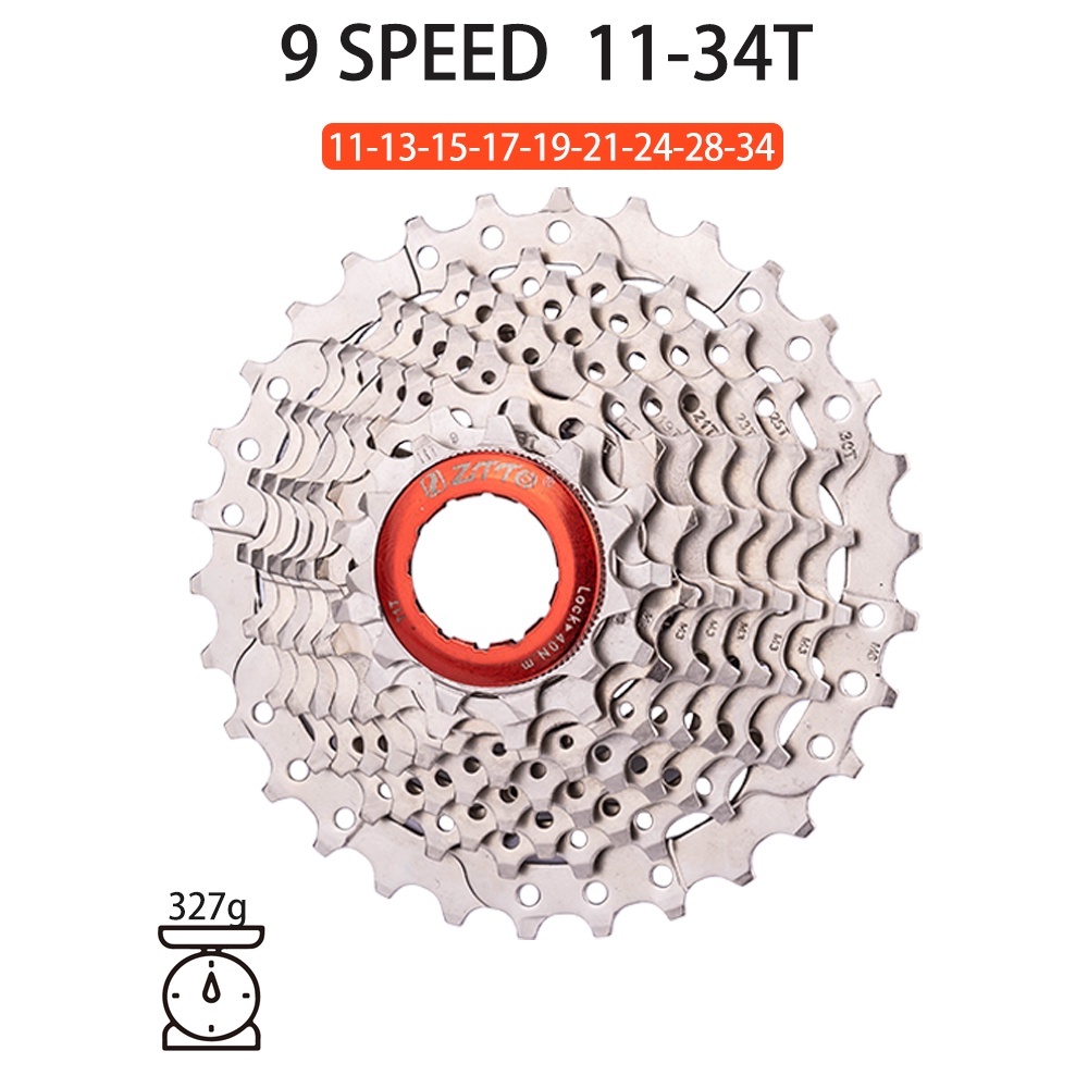 ⭐ZTTO road bike cassette cogs 8/9/10/11 speed mtb freewheel 23/25/28/30 ...