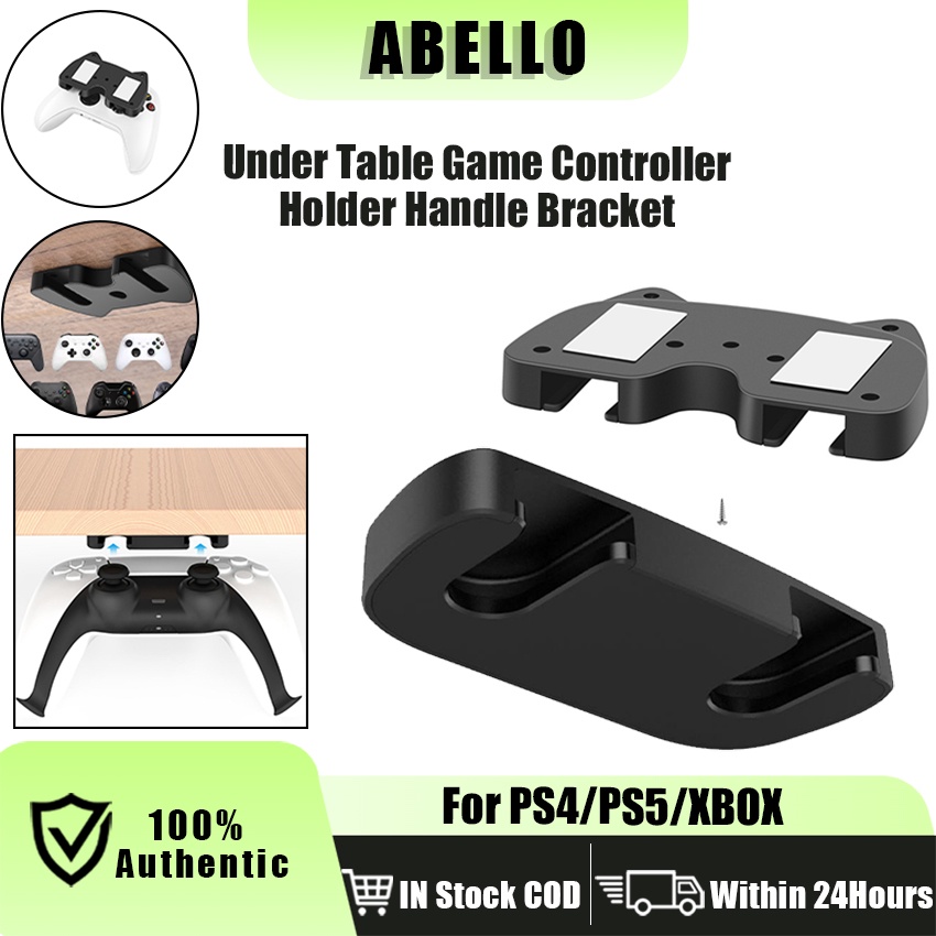 Hanging Xbox PS4 PS5 Controller Stand Mount Under Table Nintendo Switch ...