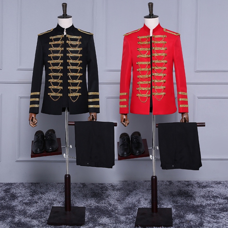 [Shipped on the same day] costume men's royal style Prince noble dress ...