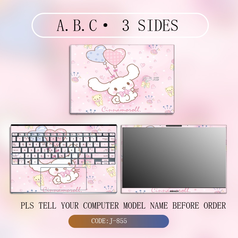 Protective Film for Realme Book 14 Computer Sticker 14inch Cinnamoroll ...