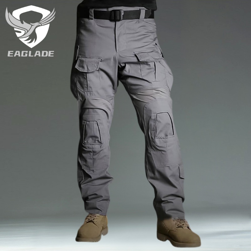 EAGLADE Tactical Frog Pants YDJX-G3CK In Grey Waterproof Wear-resistant ...