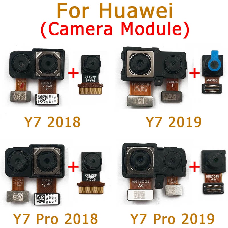 For Huawei Y7 Pro 2018 2019 Original Front Rear Back Camera Main Facing ... For Huawei Y7 Pro 2018 2019 Original Front Rear Back Camera Main Facing ...