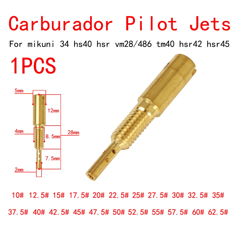 Mortorcycle Slow Pilot Jet Scooter Yamaha Jupiter Crypton Vega Nouvo ...