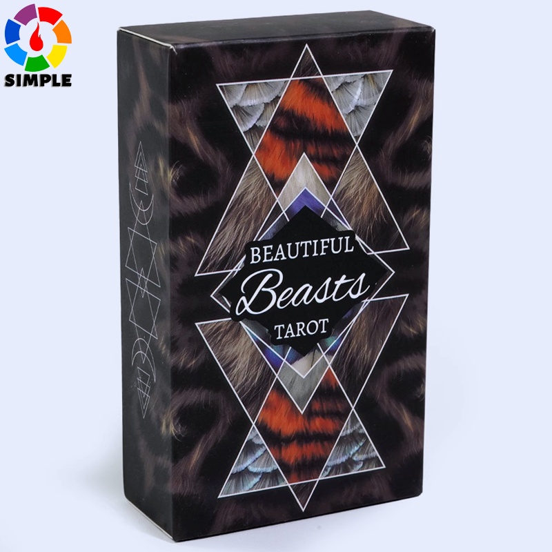 Skin Of Animal The Beautiful Beasts Tarot Deck Beginner Tarot Deck ...