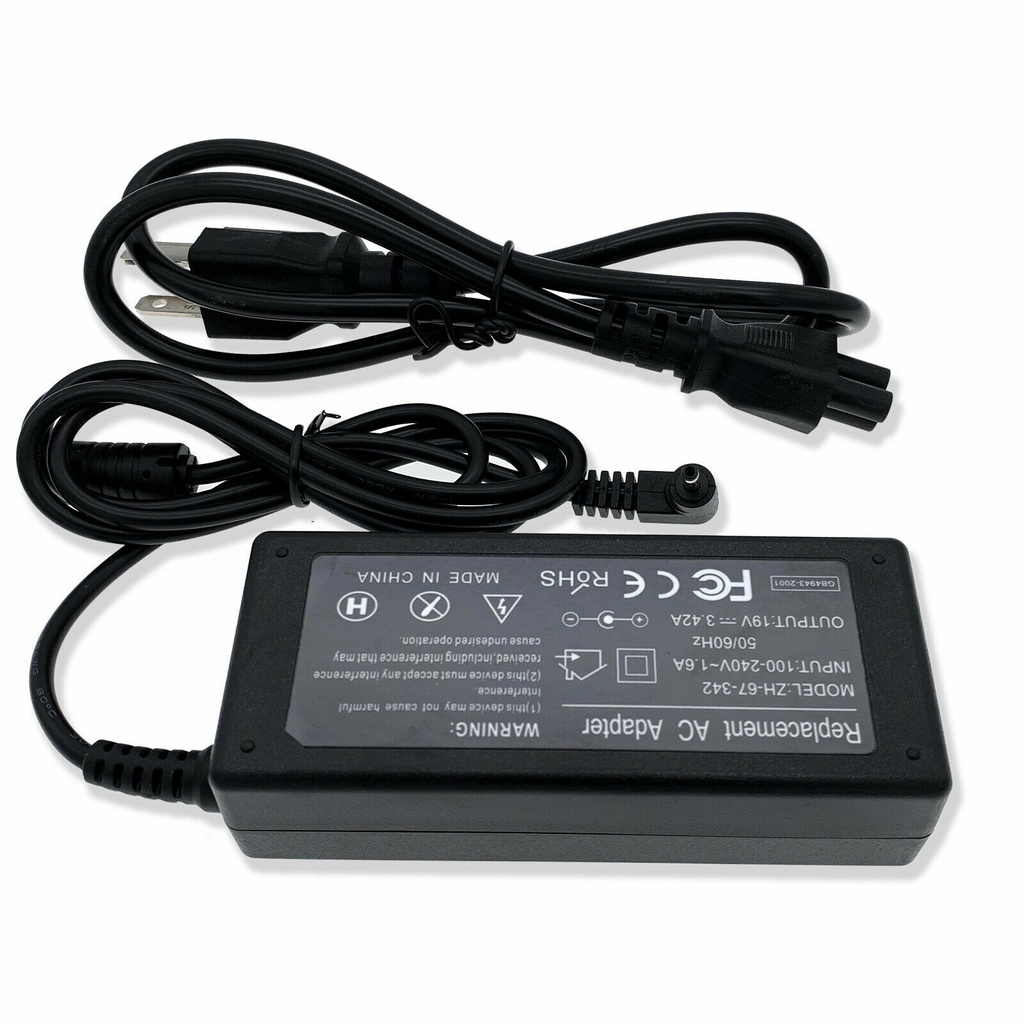 19V AC Adapter Charger For LG Gram 17Z990-R.AAS8U1 Ultrabook Power ...