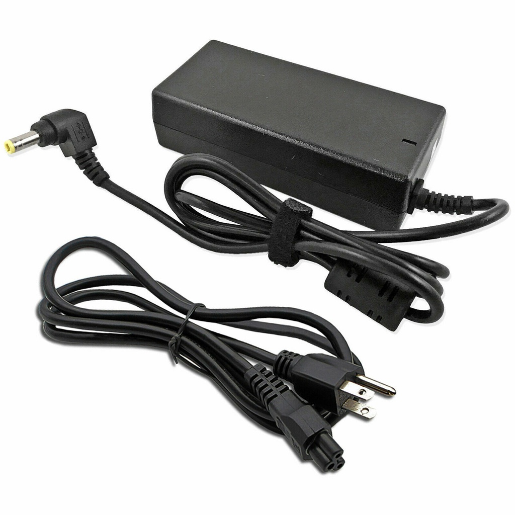 AC Adapter For GIGABYTE G27F G27Q Gaming Monitor 65W Power Supply Cord ...