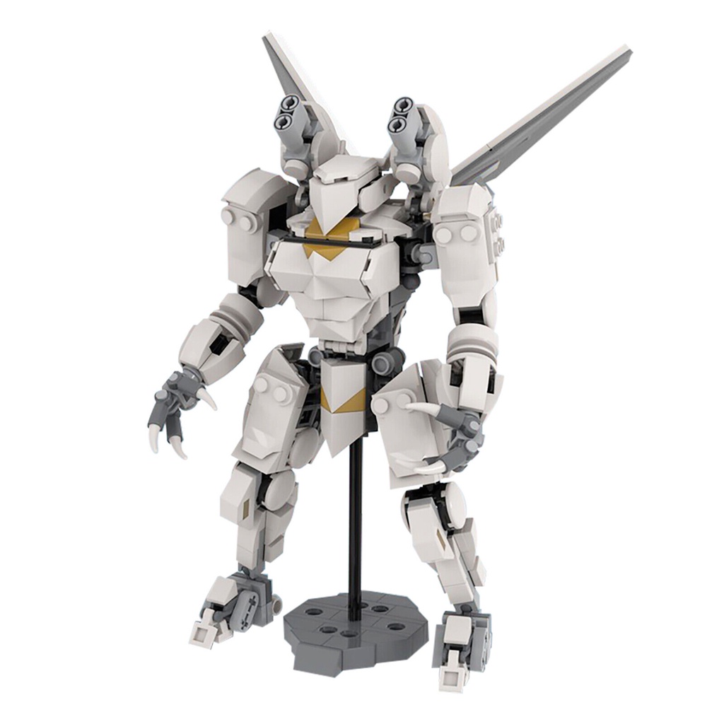 MOC-35284 ENGEL-01 MK-II Mecha Model Set from Pacific Rim 373 Pieces ...