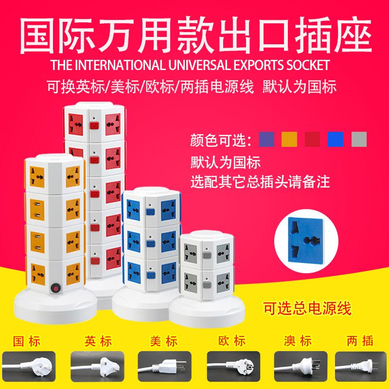 British Standard Socket American Standard European Standard Plug Socket ...