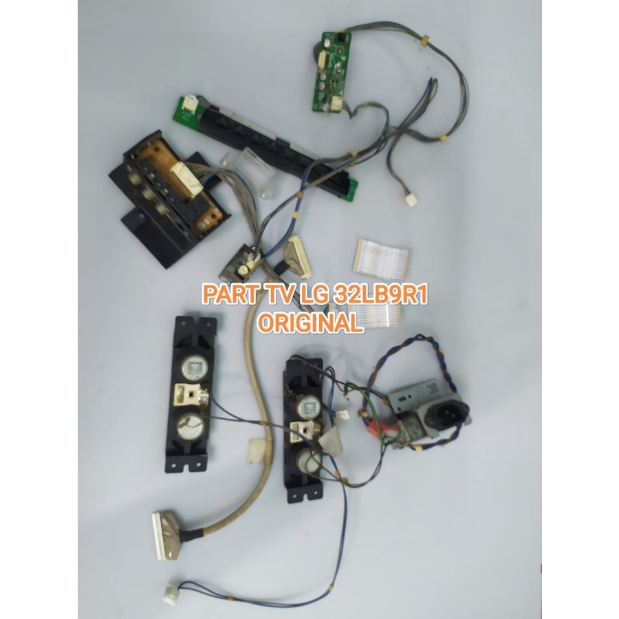 Tv Component Package LG 32LB9R1 SPEAKER-LVDS PJ Short-IR PROG Etc ...