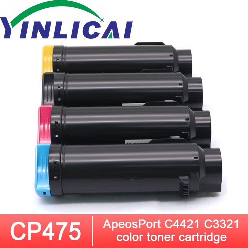 CP475 Toner Cartridge for xerox ApeosPort VII C4421 C3321 C4422 C3322 ...