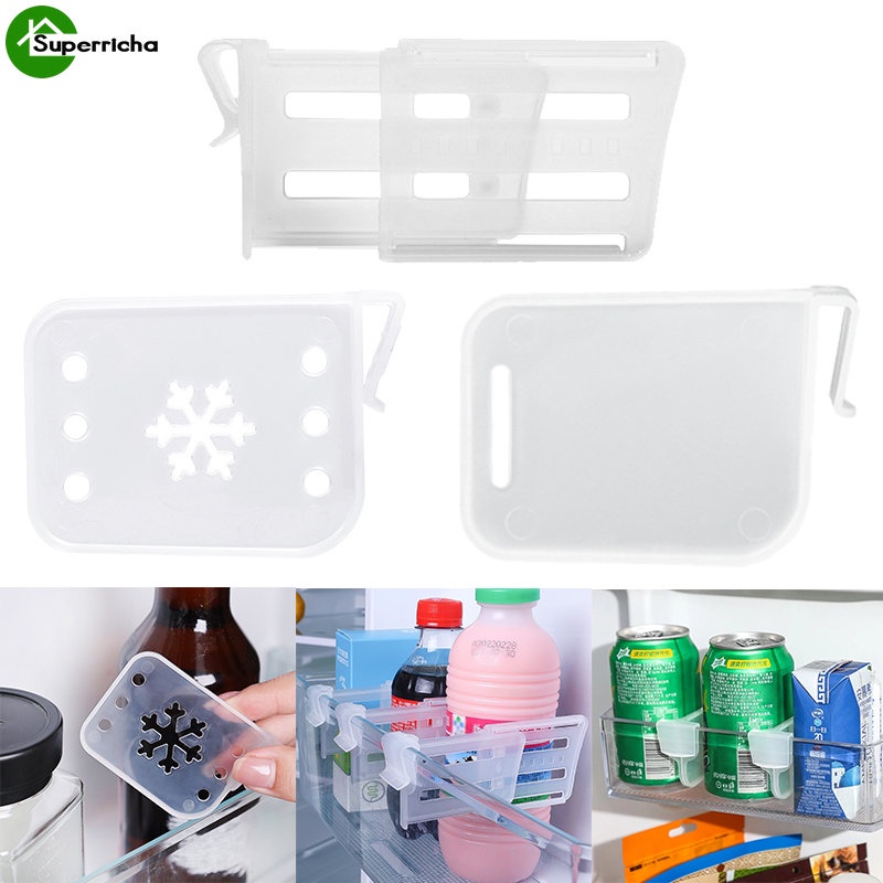 Refrigerator Storage Partition Board Fridge Side Door Food Storage Rack ...