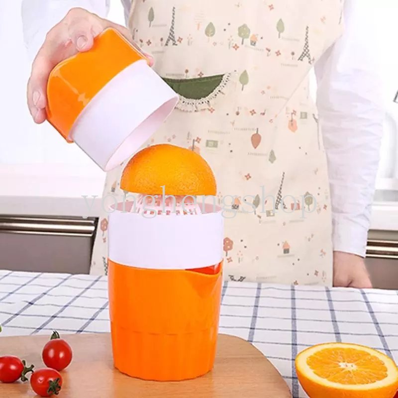 Portable Manual Orange Juicer Citrus Lemon Juice Press Fruit Squeezer ...