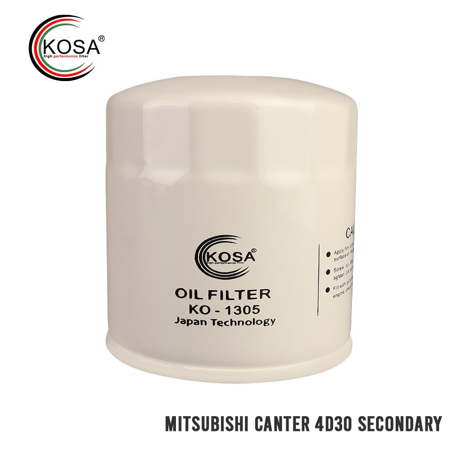VIC C-305 MITSUBISHI CANTER 4D30 4D31 4D32 4D33 SECONDARY KOSA OIL ...