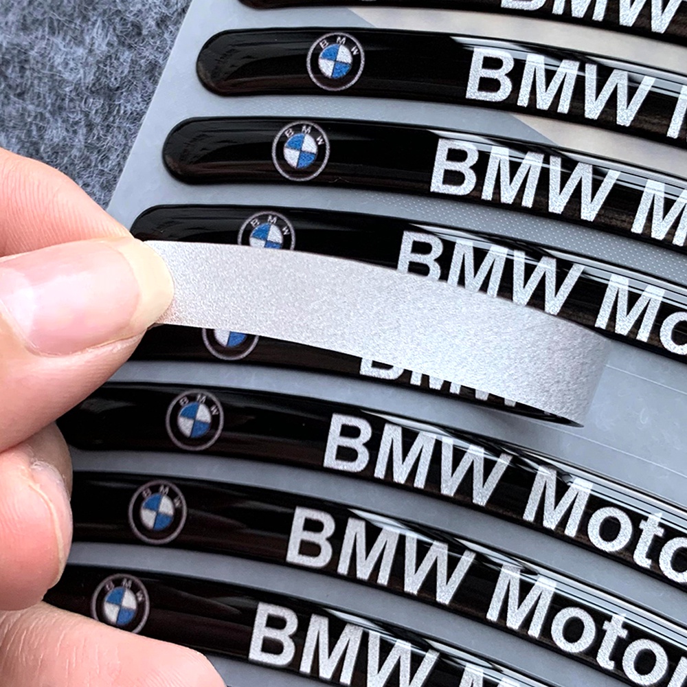Motorcycle Wheel Sticker For BMW GS310 G310R S1000RR GS1200 GS1250 BMW ...