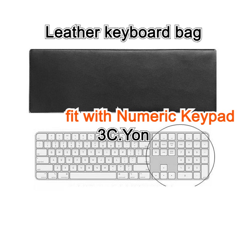 Keyboard Bag for Apple Magic Keyboard with Numeric Keypad Wireless ...