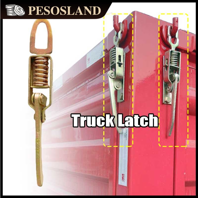 280mm Heavy Duty Truck Dropside Lock / Truck Carriage Door Side Lock ...