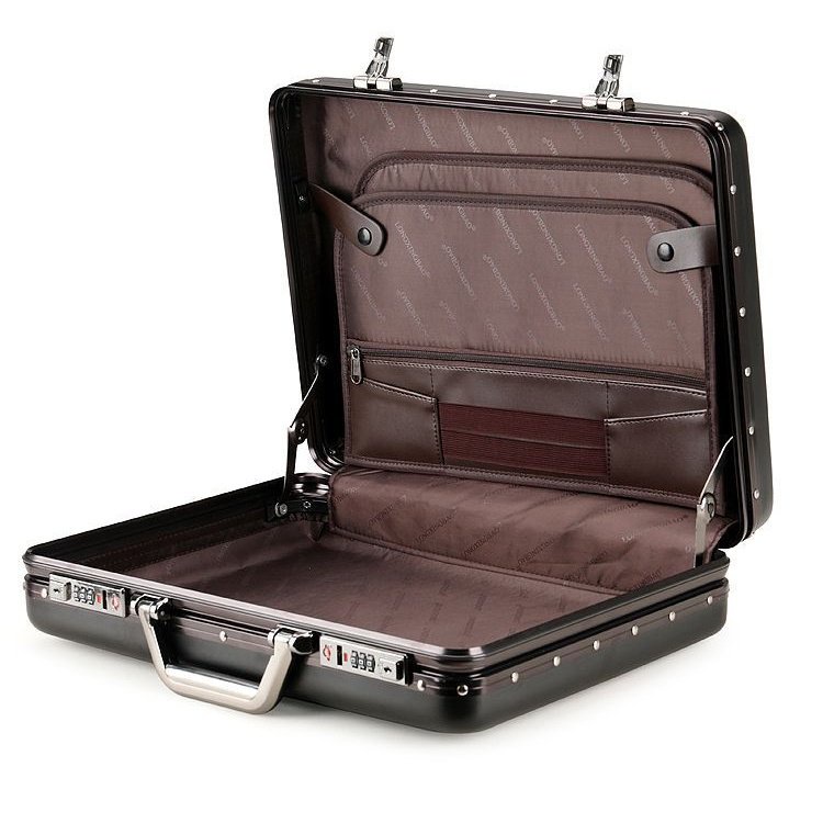 [Genuine] Business Suitcase 18 inch Premium Password Box Money Box ...