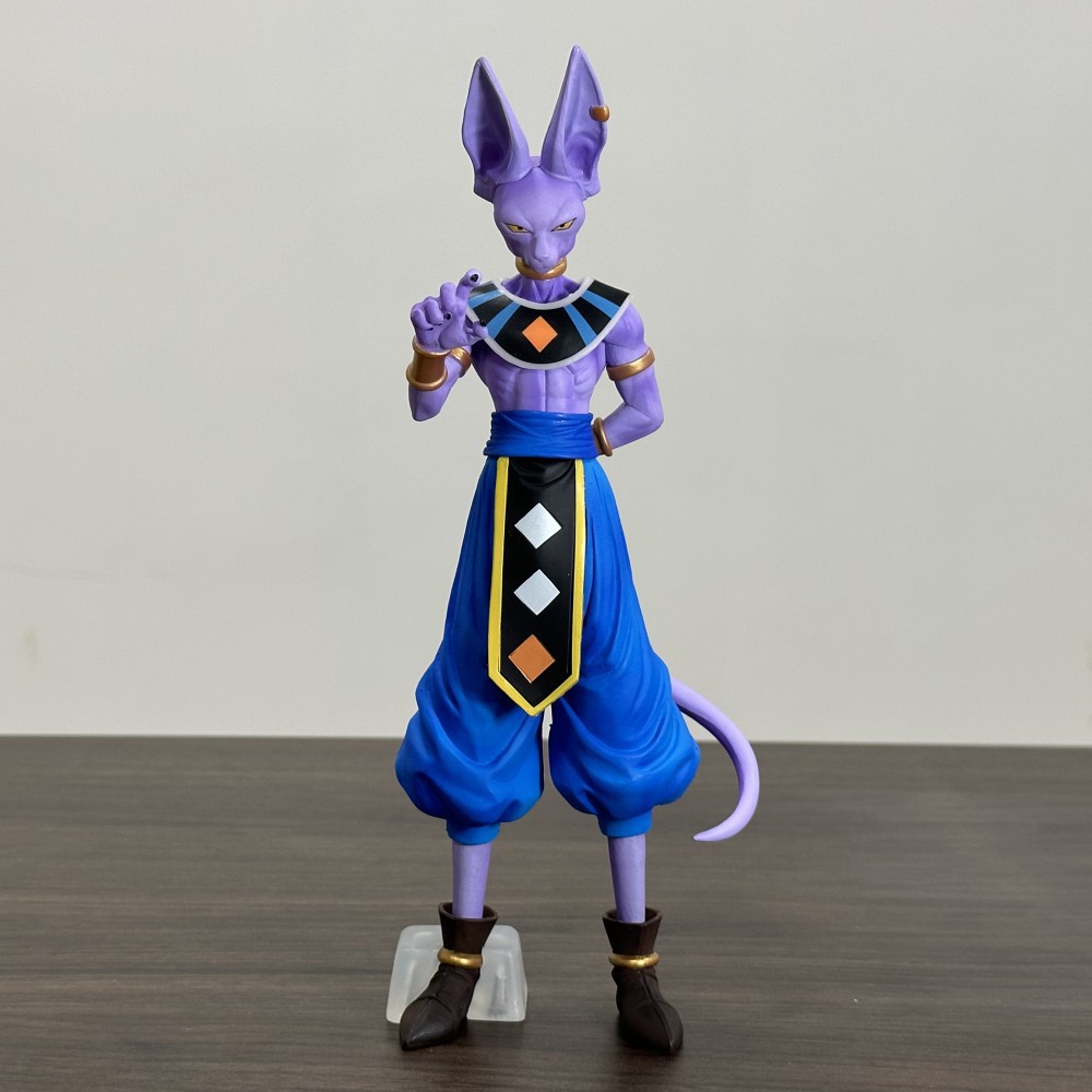 25cm Dragon Ball Figures Super God Beerus Anime Figure Back To Theatre ...
