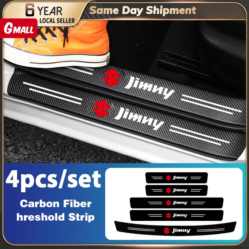 Suzuki Jimny Door Sill Strip Guard Sticker Protector for Car ...