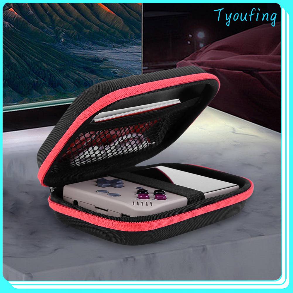EVA Game Console Storage Bag Waterproof Travel Carry Bags for Miyoo ...