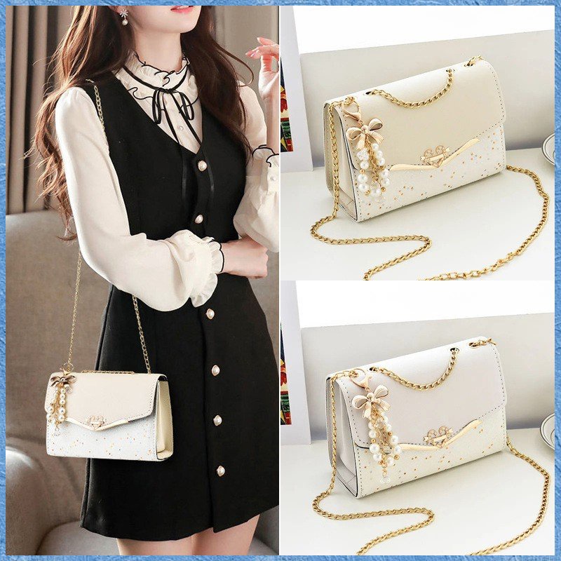 Women's shoulder bag Korean version women's slant straddle bag mobile ...