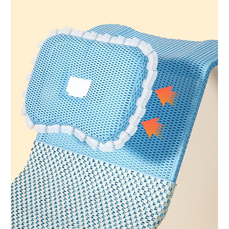 Bailey Baby Bath Seat Support Net Bath Tub Shower Mesh Children's ...