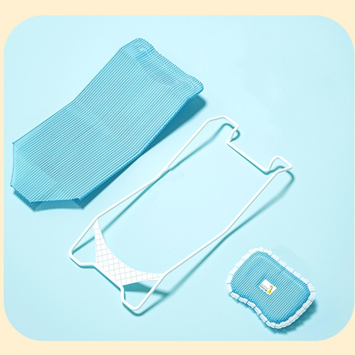 Bailey Baby Bath Seat Support Net Bath Tub Shower Mesh Children's ...
