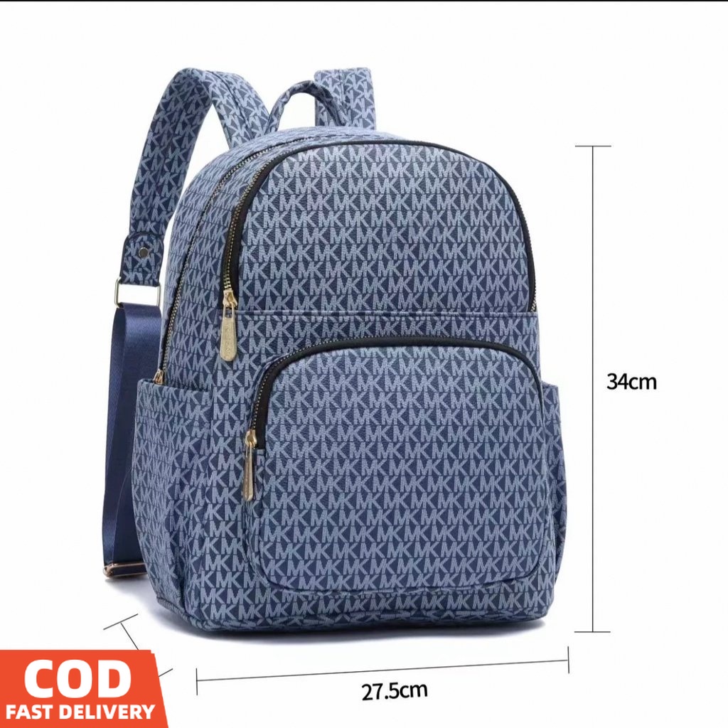 Korean Backpack For Women Fashion New Style Cute Waterproof Leather ...