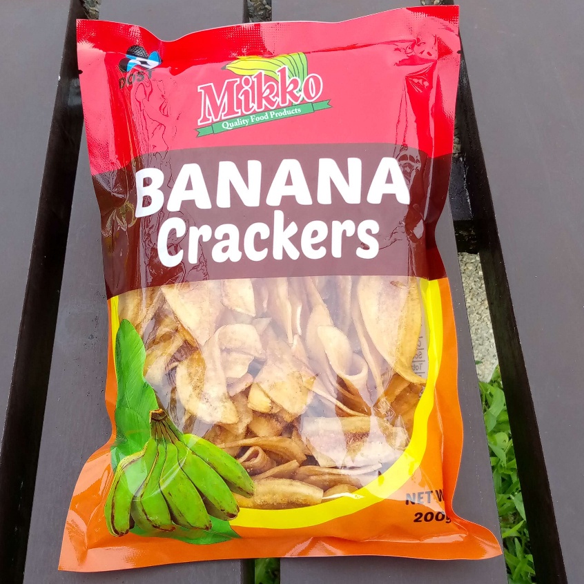 Banana Chips Mikko Red Crackers Native Pasalubong Best Quality Snacks ...