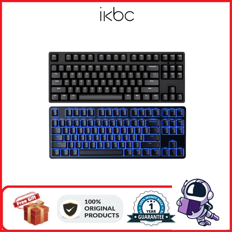 ikbc C87/R300TKL/C104 Wired 87 key mechanical keyboard | Shopee Philippines