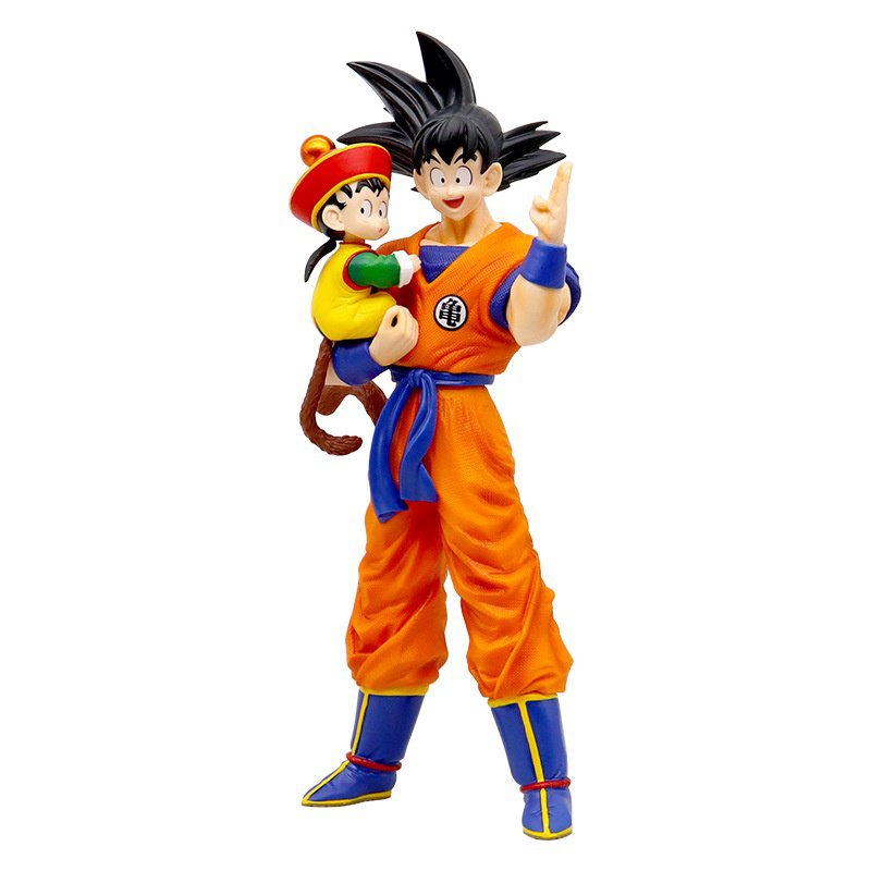 30cm Dragon Ball Figures Goku Gohan Anime Figure Gk Son Goku Son Gohan ...