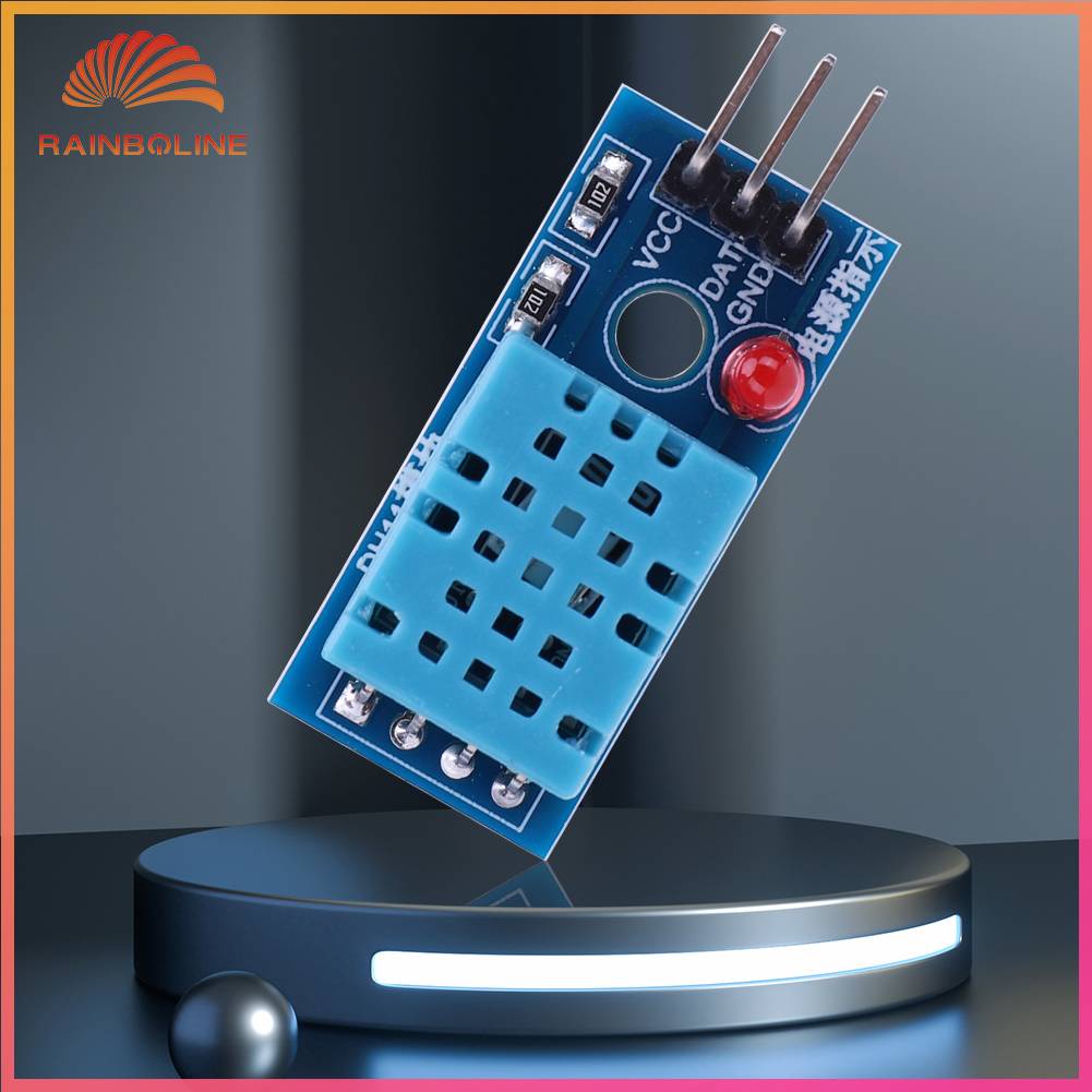 Rain 3.3V-5V Digital Temperature Humidity Sensor Module Board DHT11 ...