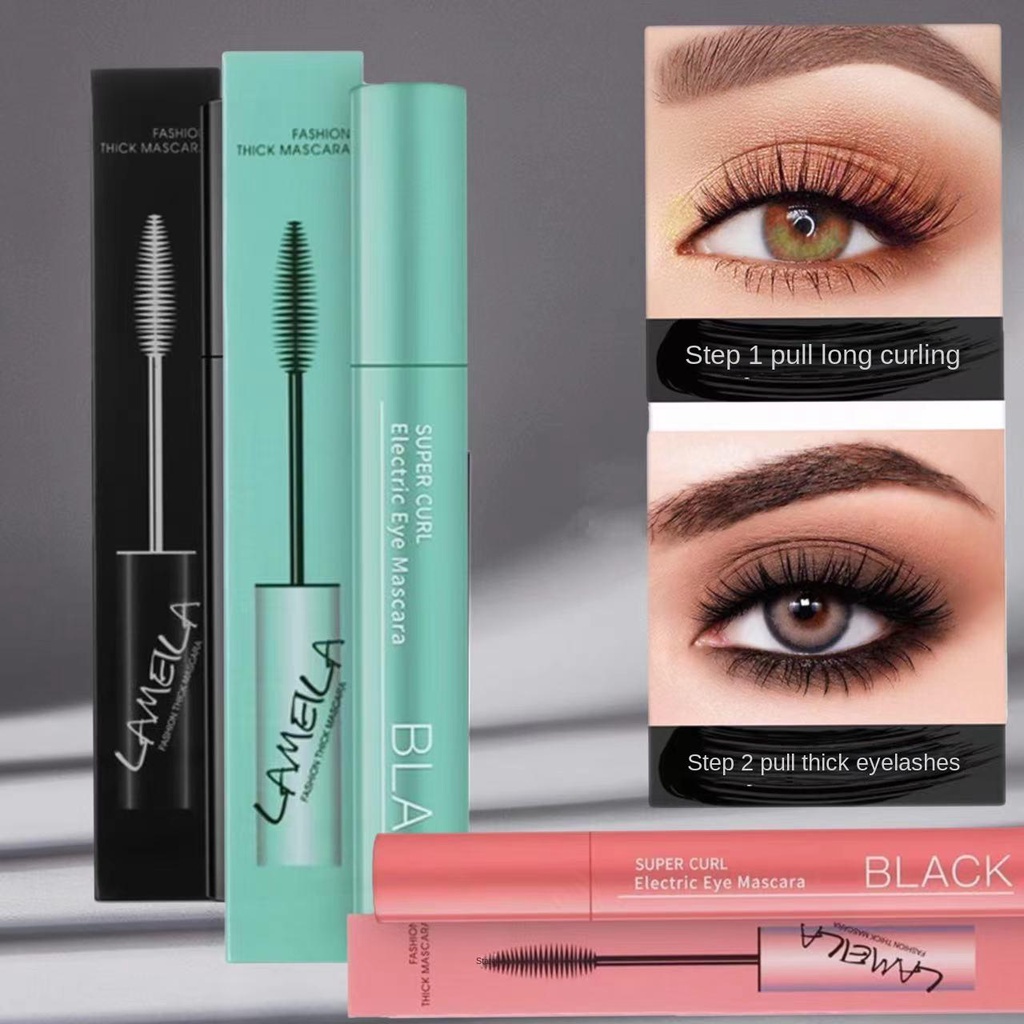 Mascara 24 long lasting waterproof liquid mascara black long lashes ...