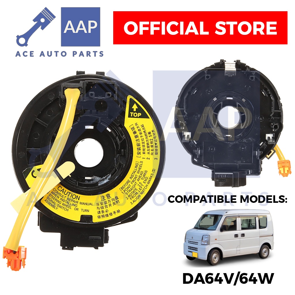 Clock Spring / Spiral Cable Suzuki Transformer DA64V DA64W DA17V DA17W ...