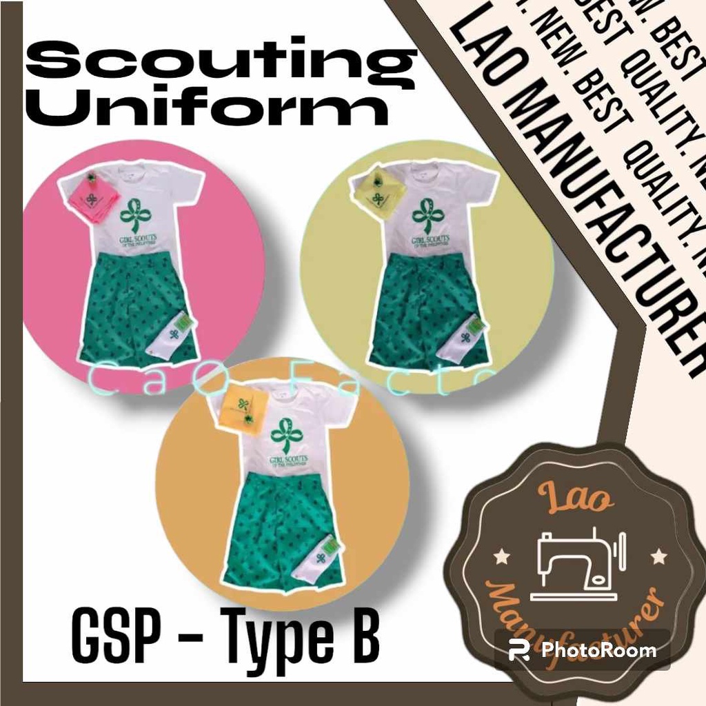 TRUE LAO MANUF/GIRL SCOUT UNIFORM | Shopee Philippines