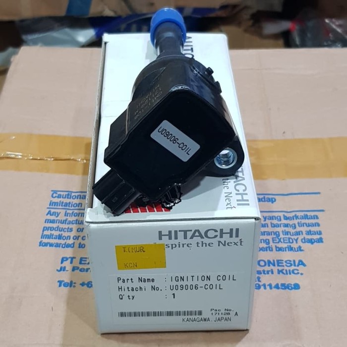Automotive SPAREPART- Honda Jazz Coil Hitachi Japan Rear - ACCESSORIES ...