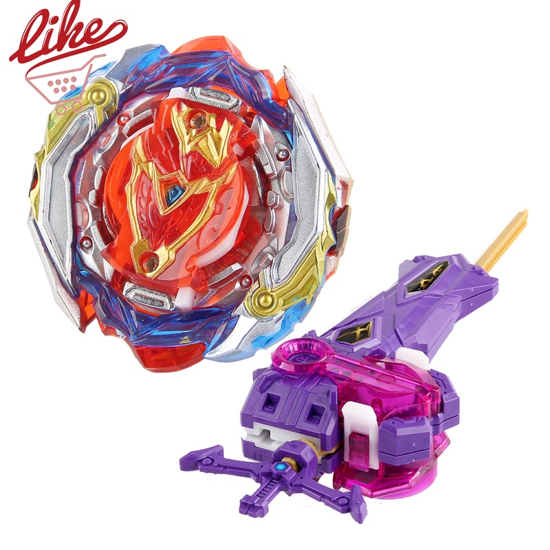 Beyblade Burst MQ B-201 01 Zest Achilles with B-200 Sword Launcher Set ...