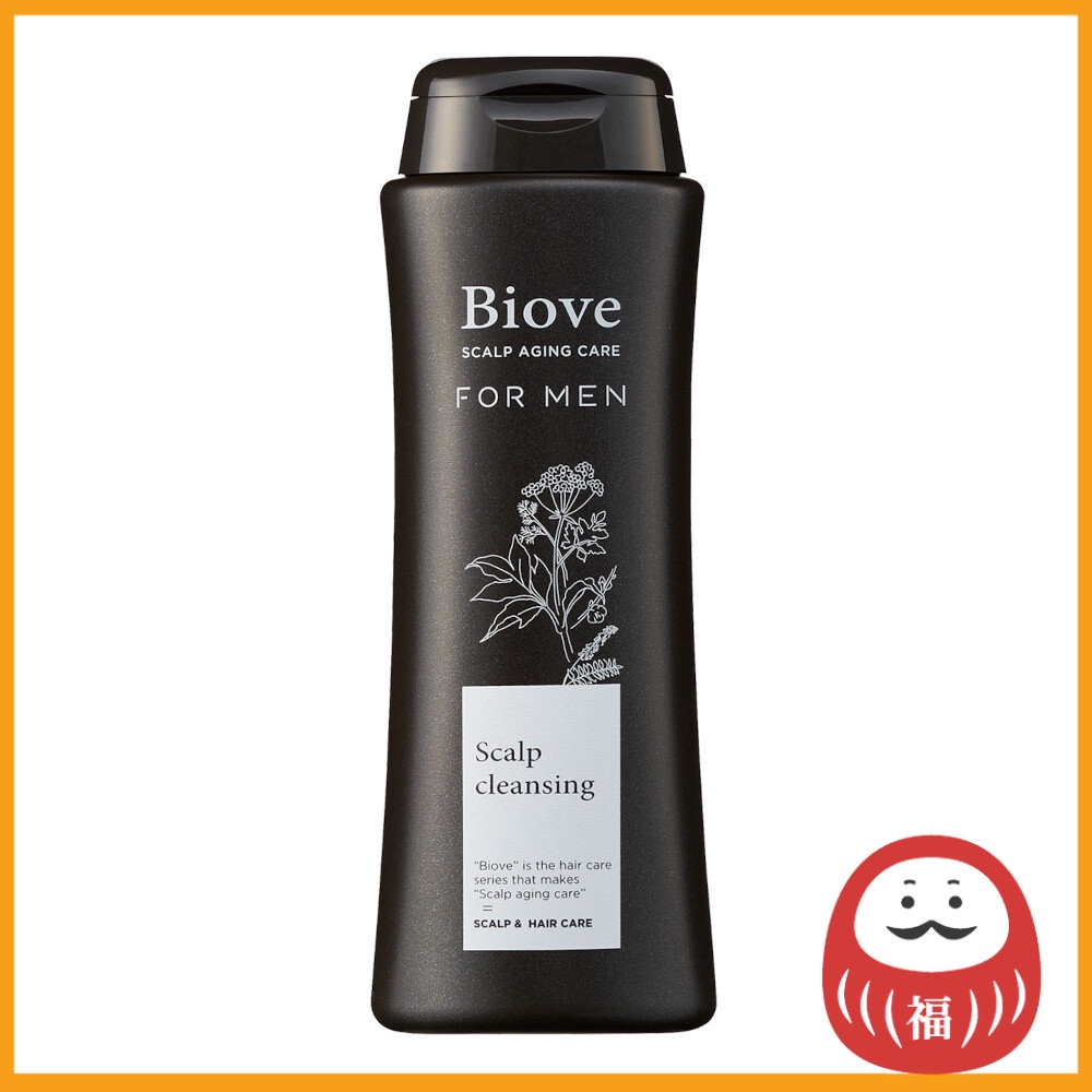 Demi Biove FOR MEN Scalp Cleansing Shampoo (250mL / 450mL Refill) | Shopee Philippines
