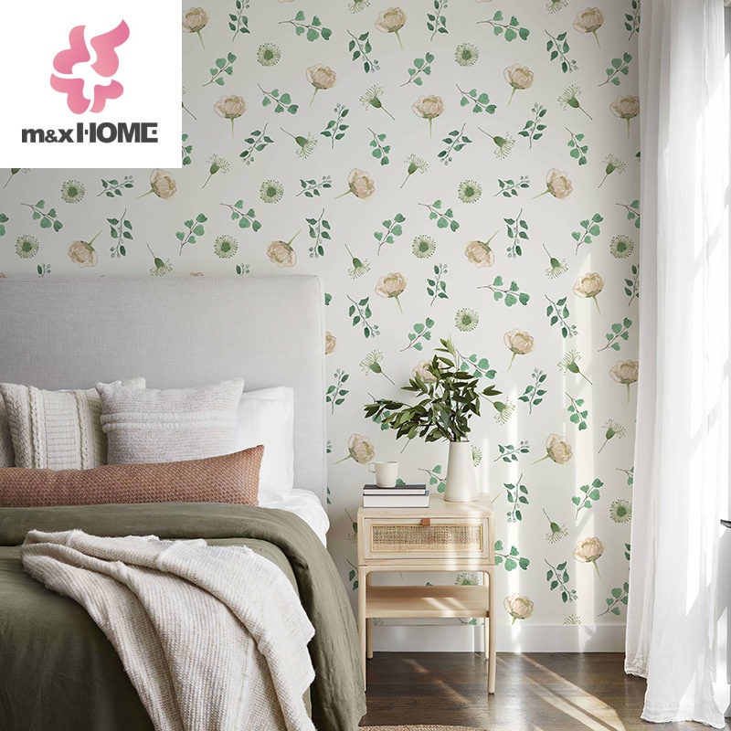Floral Wallpaper Peel and Stick Contact Paper Geometric Style in ...