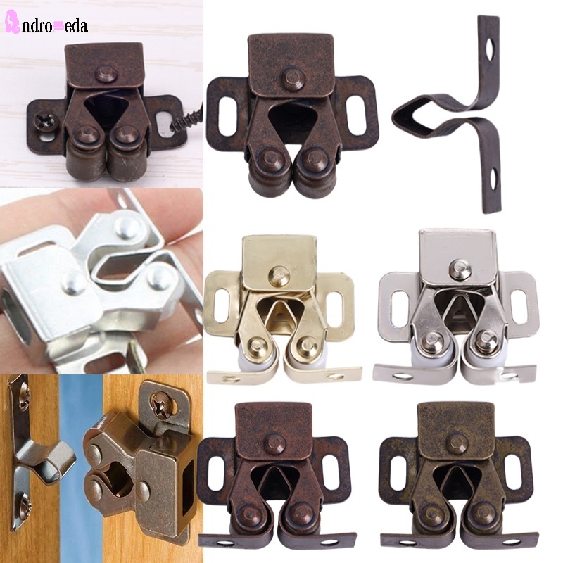 High Quality Iron Door Cabinet Catch Latches Roller Spring Clip ...